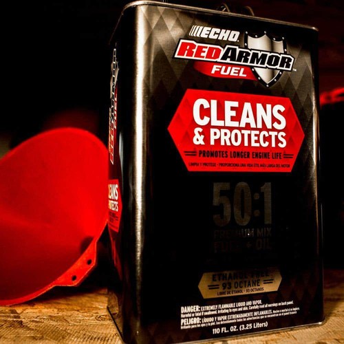 Echo Red Armor 110 oz 50:1 Pre-Mixed Ethanol Free Fuel for 2Stroke 2 ...
