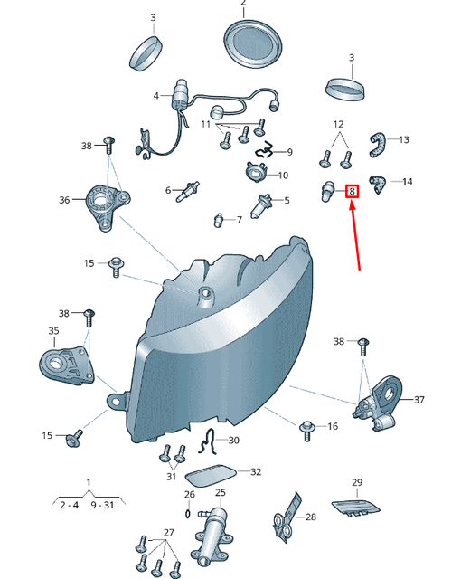Audi N10737401 for sale online | eBay