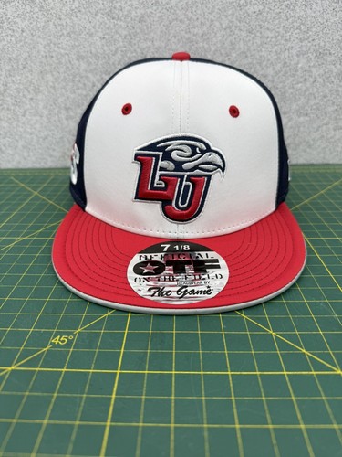 Liberty University Flames Embroidered Hat - Size 7-1/8 - by The Game ...
