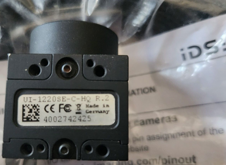 IDS UI-1220SE-C-HQ and Cable USB2+I/O Y-std | eBay