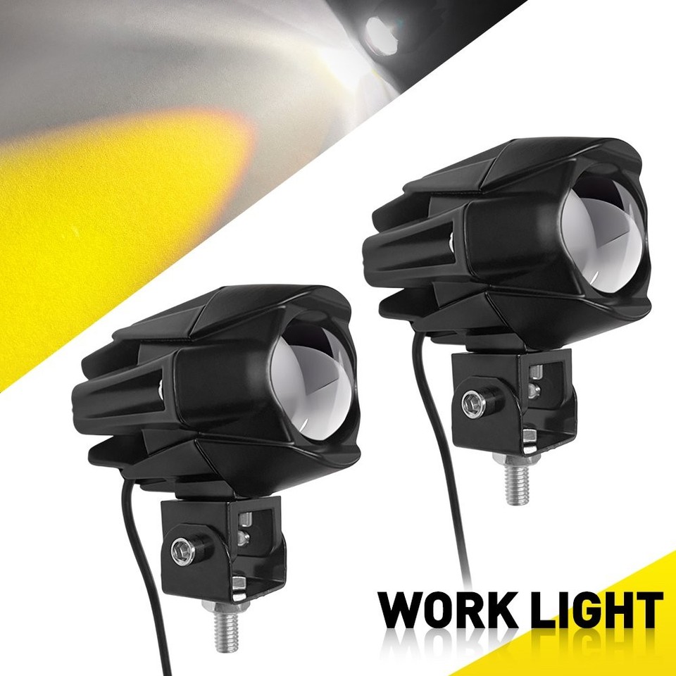 4x LED Work Light Pods Bar Spot Lights Driving Lamp Offroad Boat IP68 ...