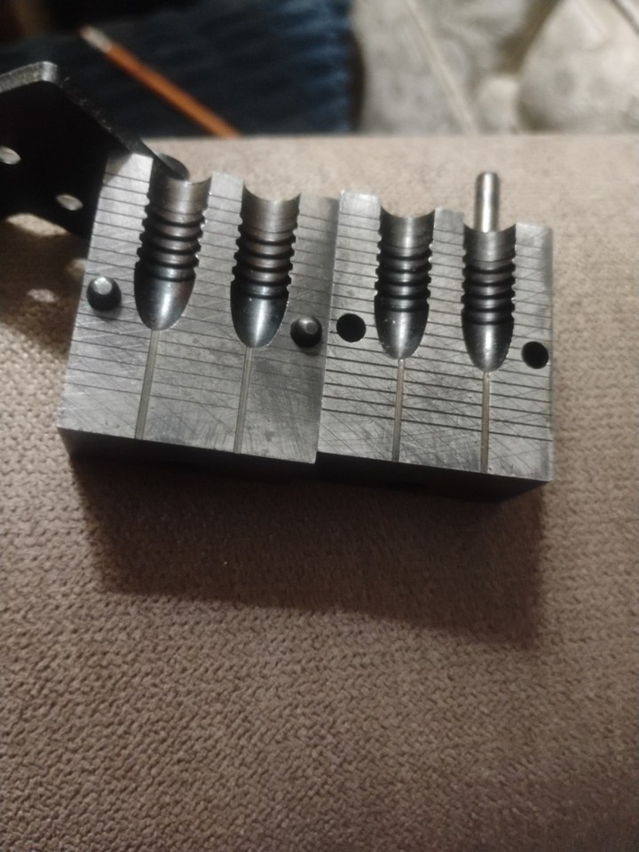 Lyman Double Cavity Rifle Bullet Mold, .30 Cal, 150 Grain, # 311466 | eBay