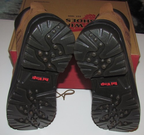 Red Wing King Toe #2240 Size 09 E2 Men's 6-inch Waterproof Safety Toe ...