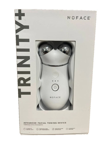 NuFACE Trinity Pro Facial Toning Device Kit USED | eBay Australia