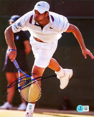 Andy Roddick USA Tennis Authentic Signed 8x10 Photo Autographed BAS # ...