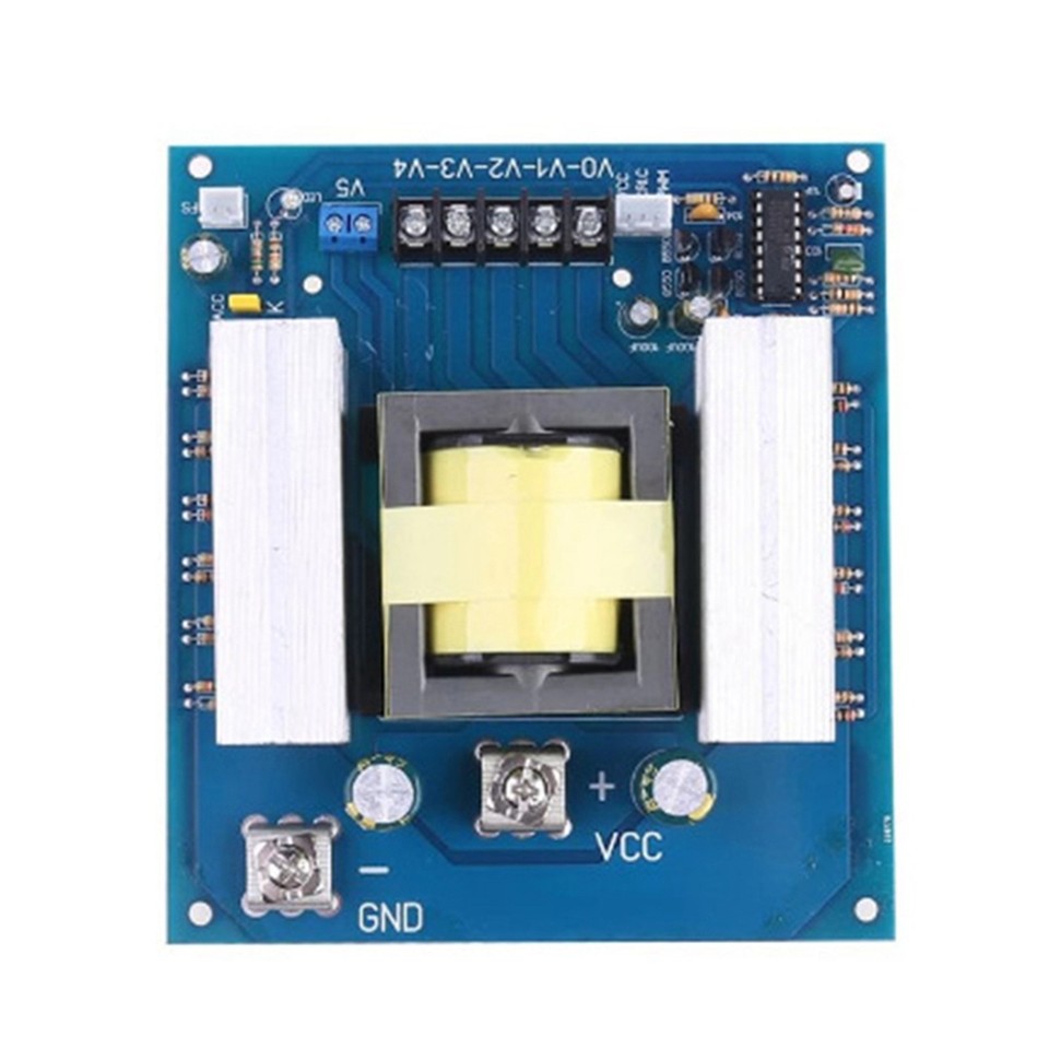 2X DC 12V to AC 220V 380V 500W 1000W Inverter Boost Board Transformer ...