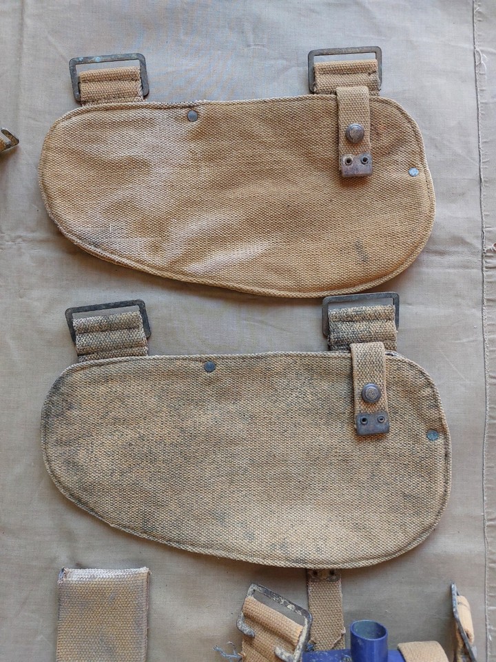 1917 Film Props - Assorted WW1 British Army Reproduction 1908 Webbing ...