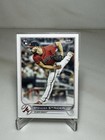 Spencer Strider 2022 Topps RC #509 Atlanta Braves Rookie Baseball Card ...