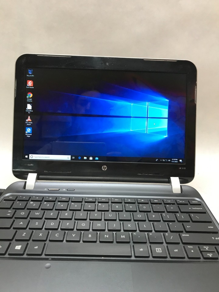 HP 3125 11" Laptop AMD E-450 4GB RAM 500GB HDD Windows 10 C-Grade READ ...