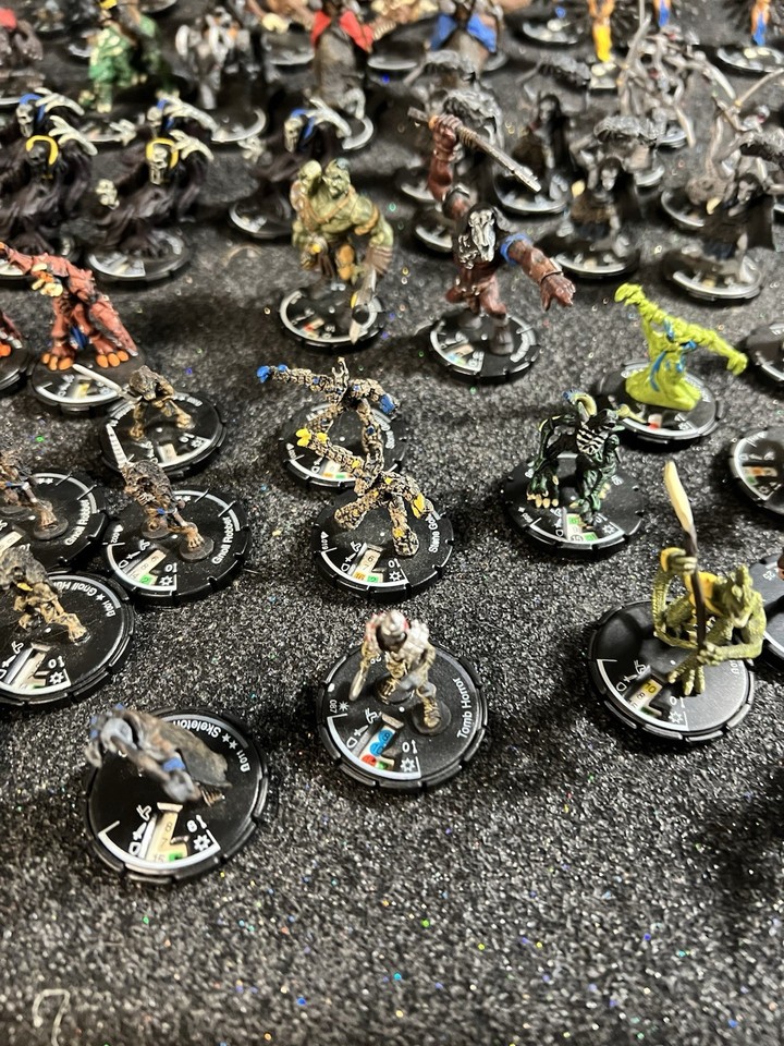 Mage Knight Spawn Army Lot Lich LE Skeleton Gnoll Scalesworn Imp Hydra ...