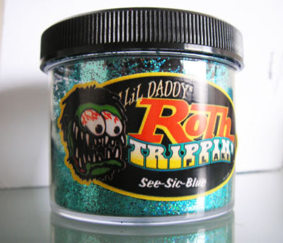 LIL DADDY ROTH METAL FLAKE "SEE SIC BLUE" | eBay