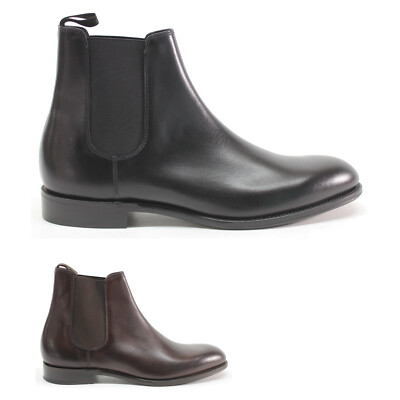 Loake Mens Boots Coppergate Casual Slip-On Ankle Chelsea Outdoor ...