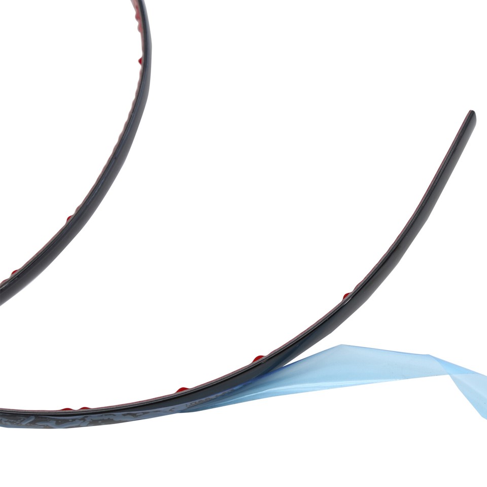 5.2m /17ft 15mm Rubber Car Windshield Panel Seal Sunroof Strip Trim ...