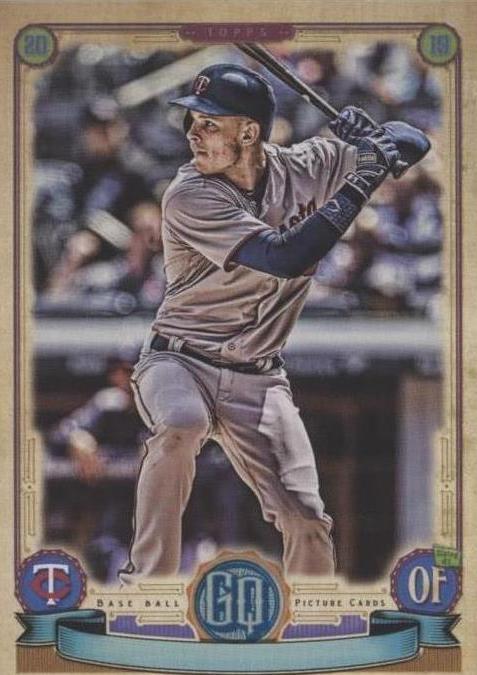 2019 Topps Gypsy Queen - Max Kepler #107 Missing Nameplate Variation ...