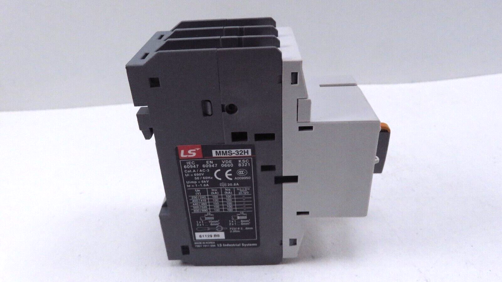 LS Industria MEC MMS-32H Manual Motor Starter | eBay