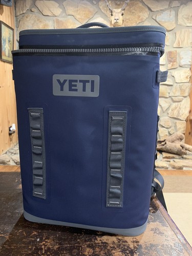 Yeti Hopper BackFlip 24 Soft Backpack Cooler - Navy Blue - Flawless ...