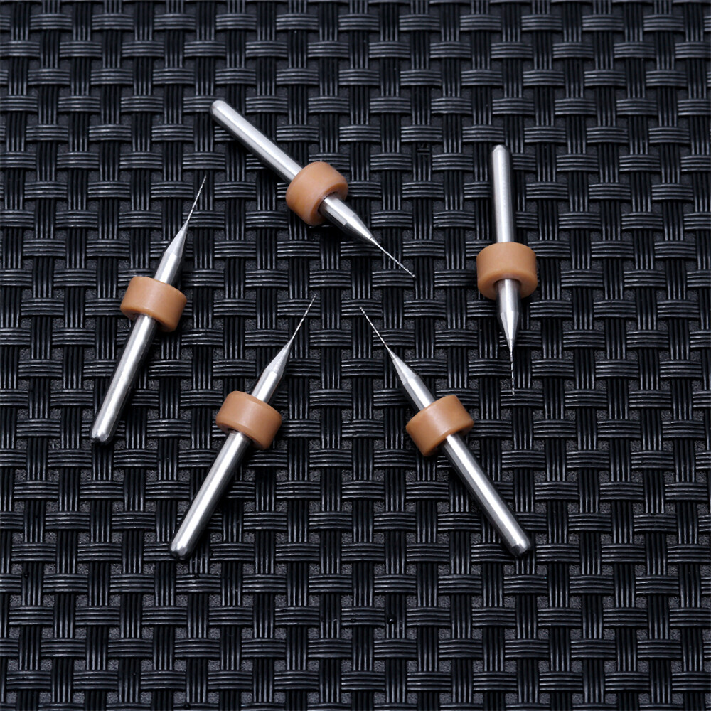 UEETEK 5 Pcs 0.4mm Drill Bits for 3D Printer Extruder Nozzle Head ...