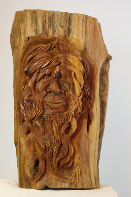 Wood Carving of Woeful Willy | eBay