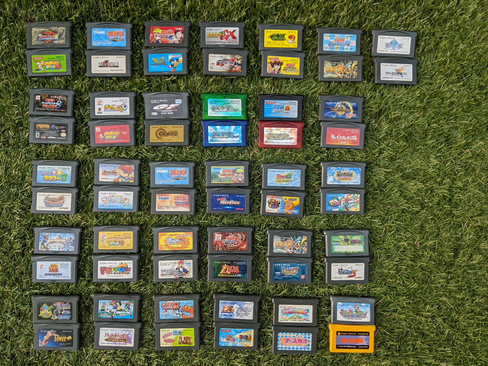 Various Nintendo Gameboy Advance GBA Games - Japanese Edition | eBay