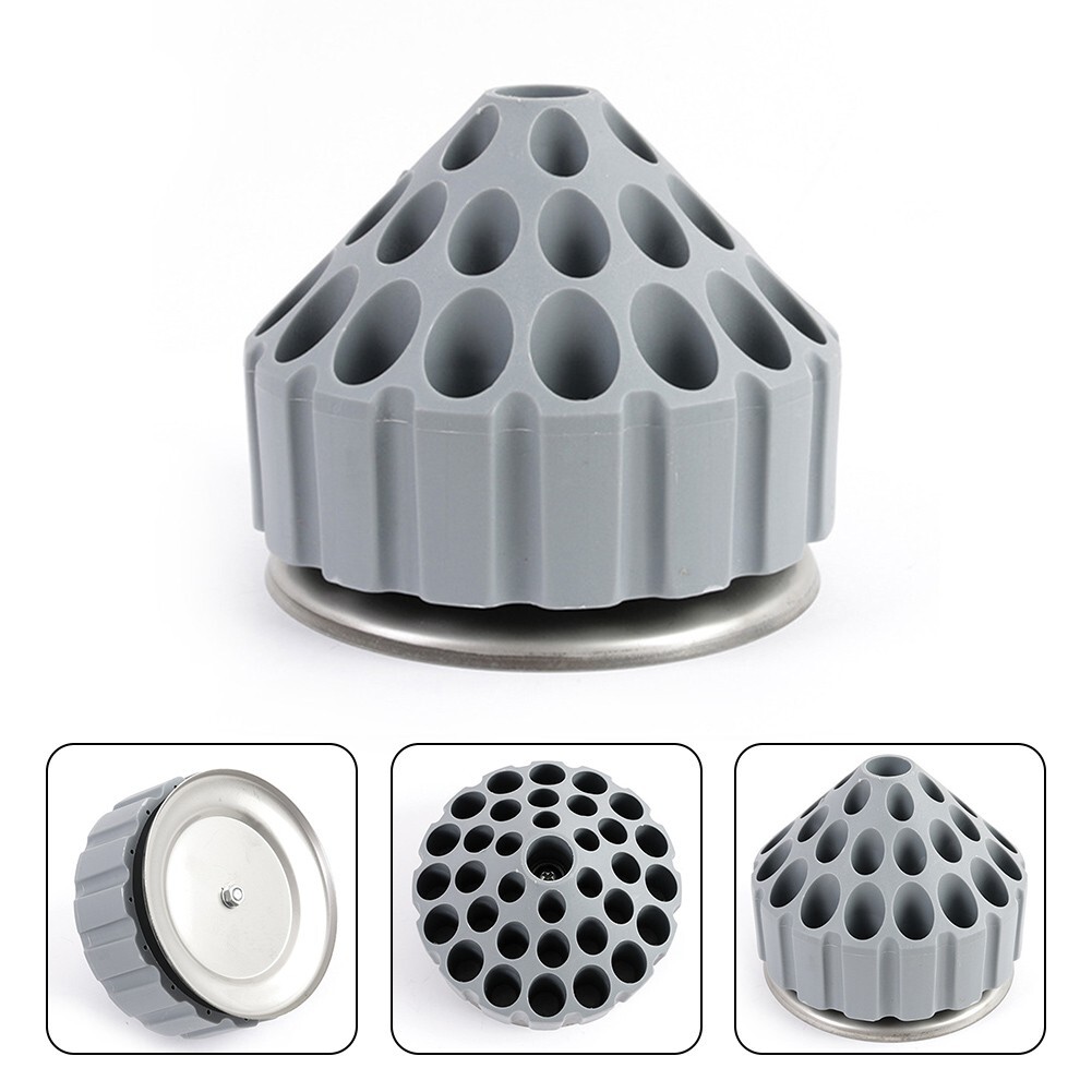 Fly Tying Tool Holder Organizer Fly Fishing Strapped Tools Tray Storage ...