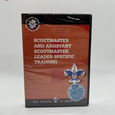 Boy Scouts of America BSA Scoutmaster and Assistant Leader Specific Training DVD | eBay