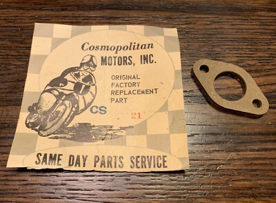 MOTOBI PICNIC 75cc SCOOTER CARBURETOR MANIFOLD SPACER - *NOS!* | eBay