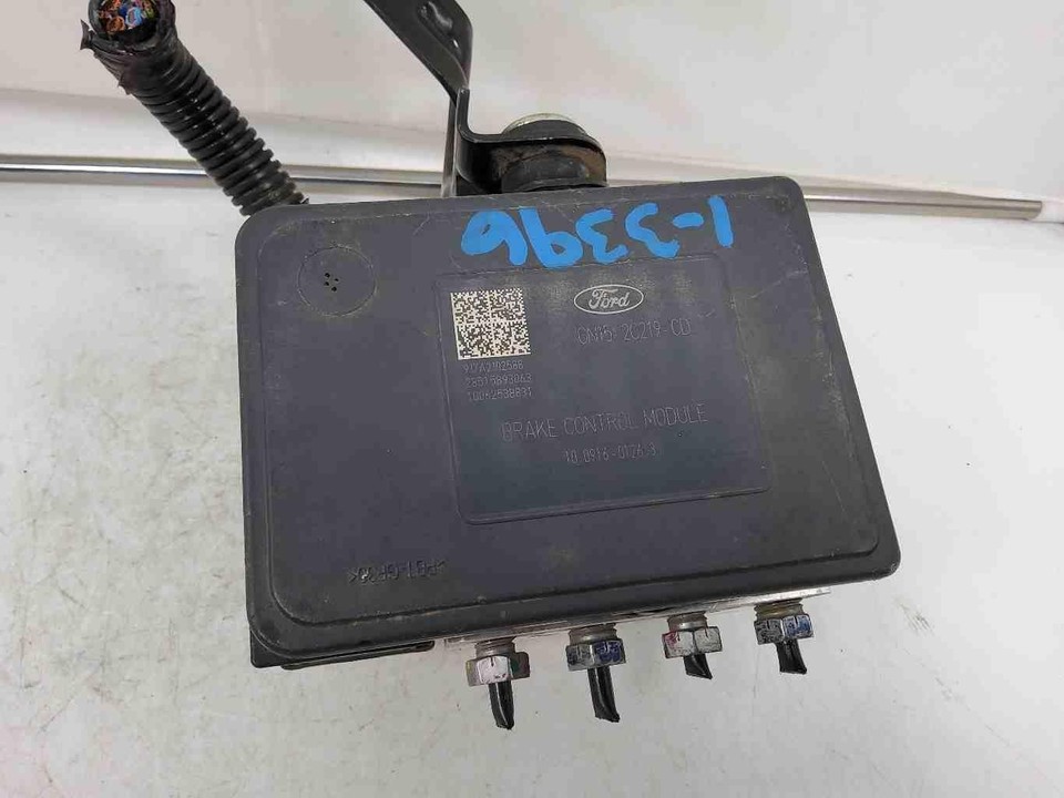 18-20 Ford Ecosport Antilock Brake System ABS Unit Pump Module GN15 ...