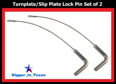 Alignment Turn Plate and Slip Plate Lock Pin Set for Hunter FMC John ...