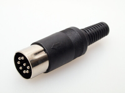 Connectors, Plugs & Sockets - 8 Pin Connector