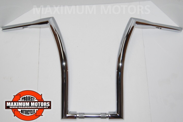 CHROME 1 1/2 CUSTOM 18" APE DNA MONSTER BARS FOR ROADKING ROADGLIDE ...