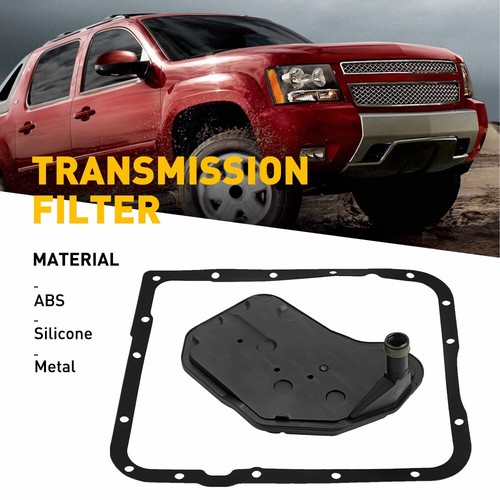 24208576 Transmission Oil w/ Filter Gasket Kit For Chevy 2002-2009 ...