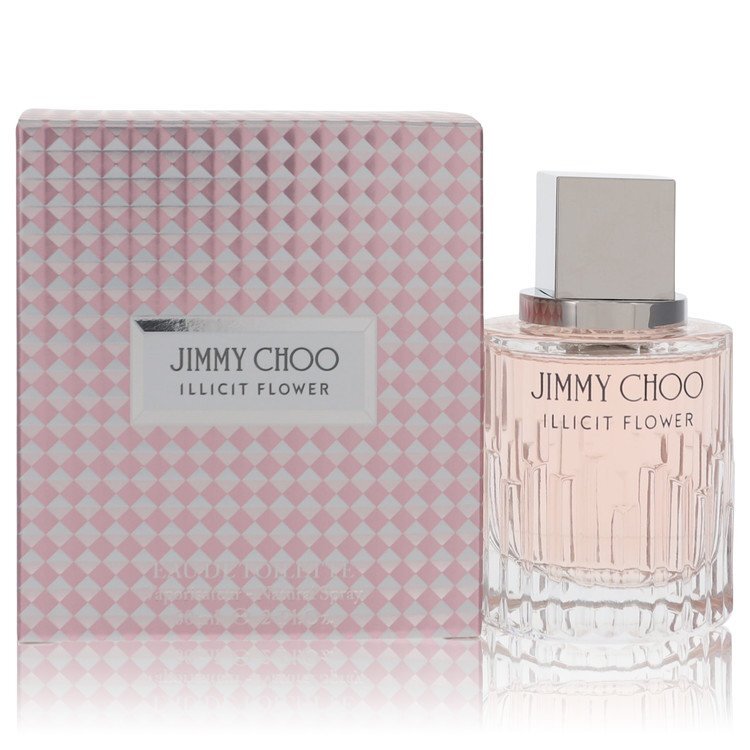 Jimmy Choo Illicit Flower by Jimmy Choo Eau De Toilette Spray 2oz/60ml ...