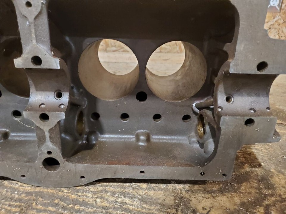 1932 Ford Model B 4 Cylinder Engine Motor Block | eBay