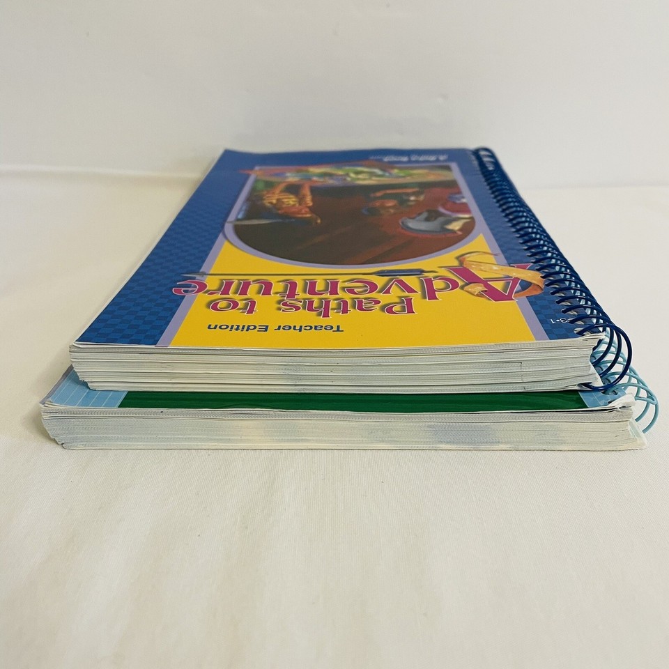 Abeka Book Reading Program Teacher Edition Lot 1996 Spiral Homeschool ...