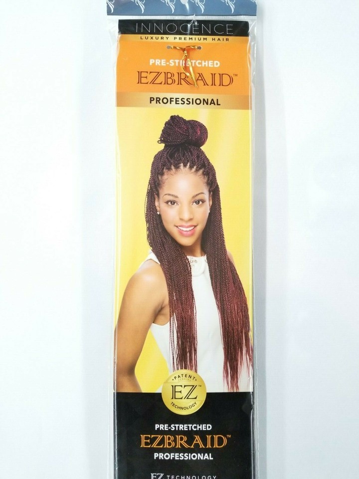 I&I Hair Innocence EZ BRAID Professional Braid Pre-Stretched Spectra | eBay