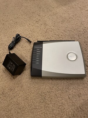Dell TrueMobile 2300 Wireless Broadband Router Model WX-556 5D | eBay