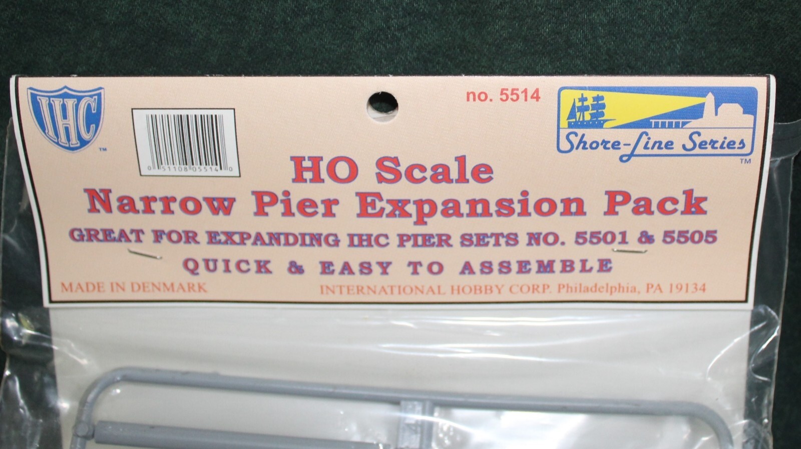 Small Dock Extension #5514 For IHC Large Pier or As Stand Alone Dock HO ...