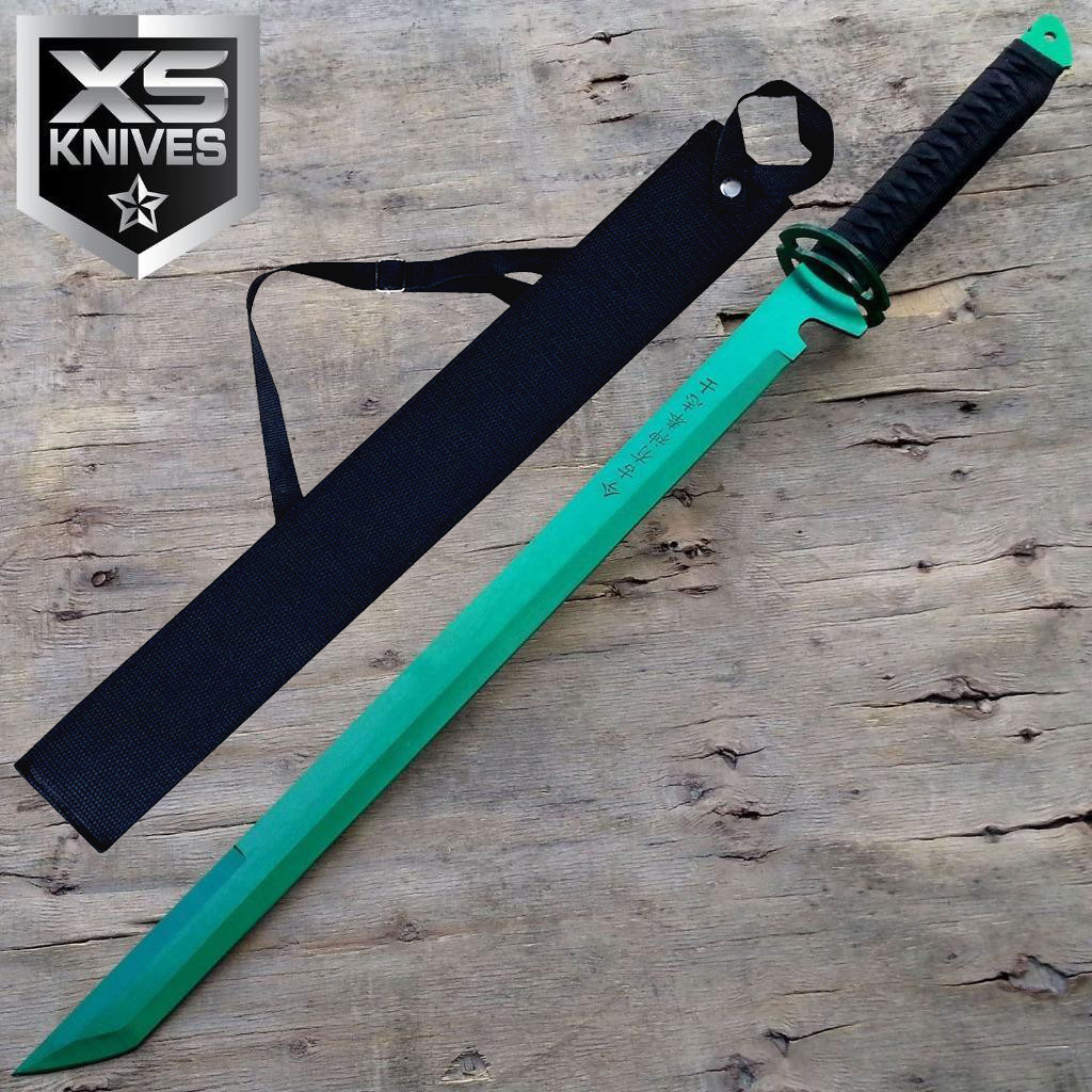 Ninja Weapons Tanto 2 PC Large Full Tang 28" Ninja Twin Tanto Blade