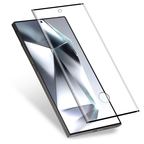 Full Cover Tempered Glass Screen Protector For Samsung Galaxy S24/S24 ...