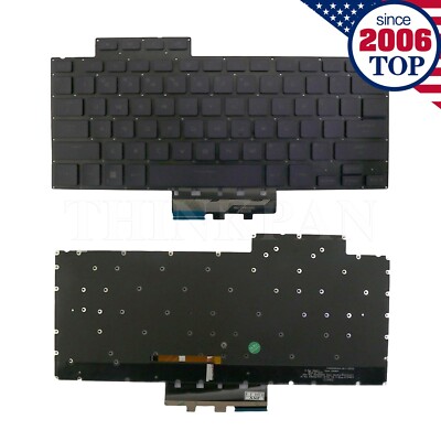Original US Keyboard with Backlit for ASUS ROG Zephyrus G14 GA402 ...