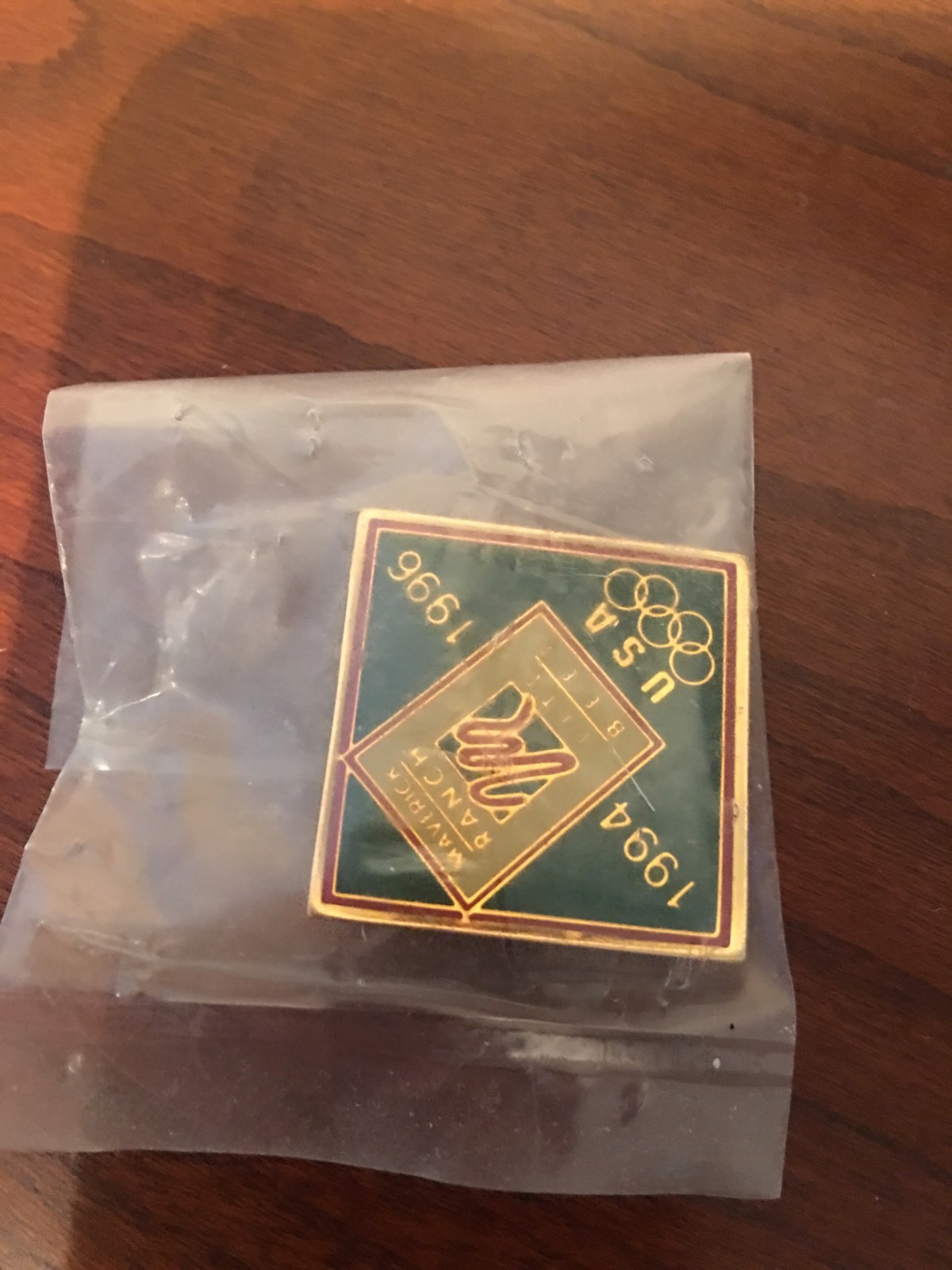 Maverick Ranch Lite Beef 1994-1996 Team USA Olympic Pin-NEW | eBay