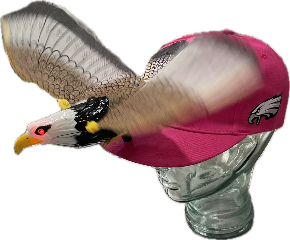 (Hot Pink) Flapping Flying Screeching Bird Snap Back Hat | eBay