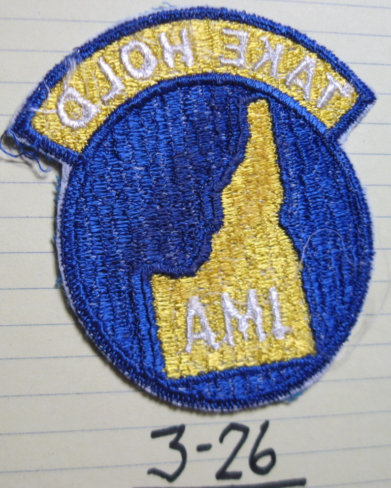 US Army IDAHO NATIONAL GUARD ima IDAHO MILITARY ACADEMY OCS ID Patch ...