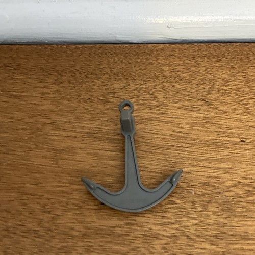 Lego 2564 Gray Boat Anchor Single Top Hole | eBay
