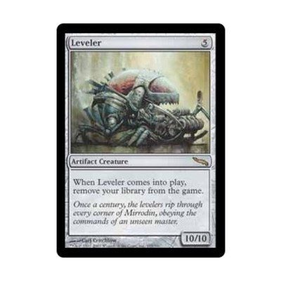 WOTC MtG Mirrodin Leveler (R) NM | eBay