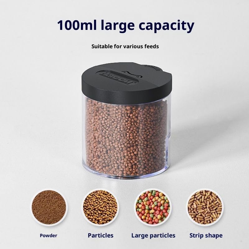 Smart Automatic Fish Feeder - Timed Aquarium Feeder for Vacation ...