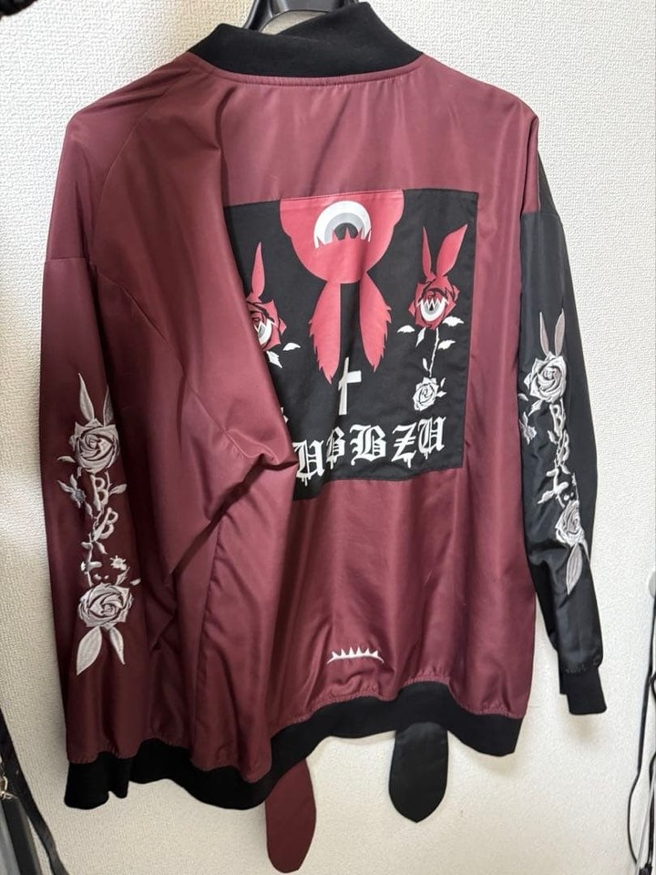 Jacket Mine Subculture Red Black Wine Red Outerwear | eBay