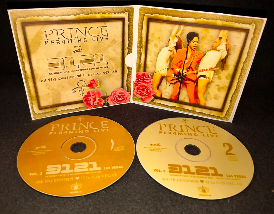 Prince Las Vegas 2006 Gate Fold 2CD Package NEW | eBay