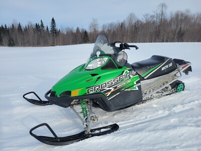 OEM Arctic Cat CROSSFIRE 800 3500 MILES CF8 snowmobile rev | eBay