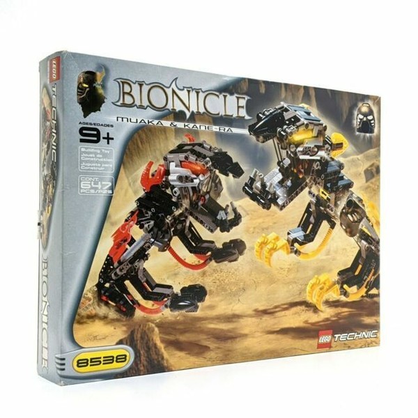 LEGO BIONICLE: Muaka & Kane-ra (8538) for sale online | eBay